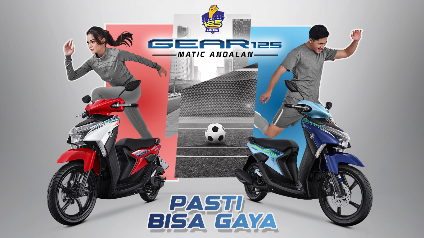 GEAR 125 SERIES - Yamaha Deta Bali | Dealer Resmi Motor Yamaha Nusa Dua, Terbesar, Termurah ...